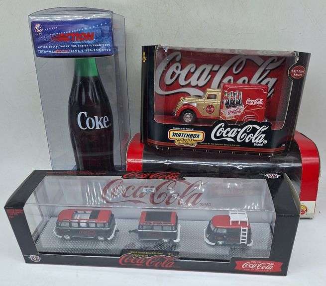 (D) Coca Cola Cars And More - Kraft Auction Service, LLC
