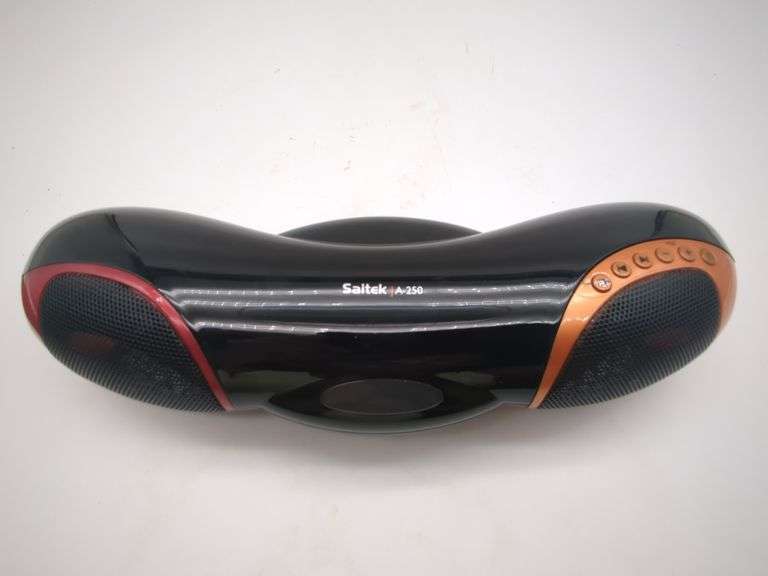 (XY) (2) Saitek Wireless Speaker System - Kraft Auction Service, LLC