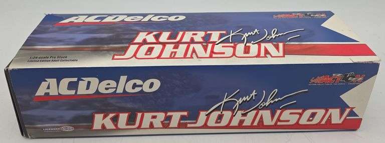 (A) Action Kurt Johnson AC Delco Cavalier Pro Stock Model - Kraft ...