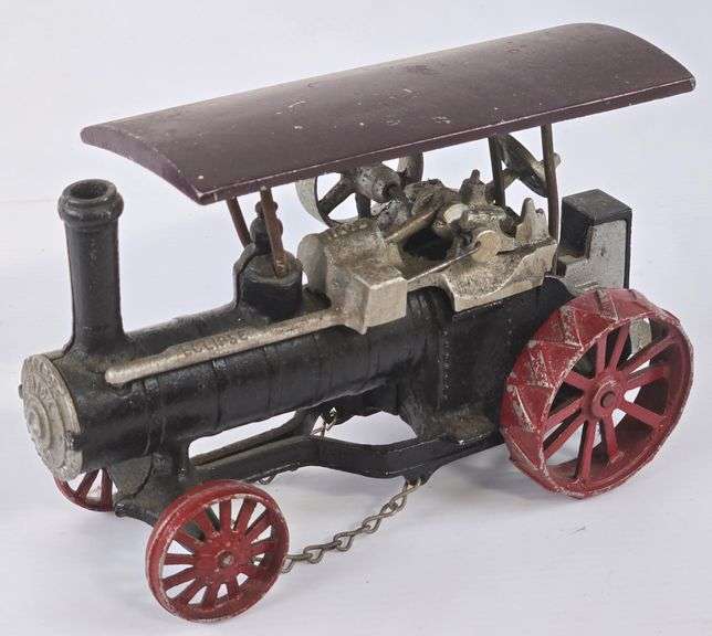 Vintage Frick Eclipse Steam Engine Tractor - Kraft Auction Service, LLC