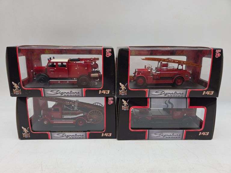 (D) (5) Liberty Classics and Road Signature Model Cars - Kraft Auction ...