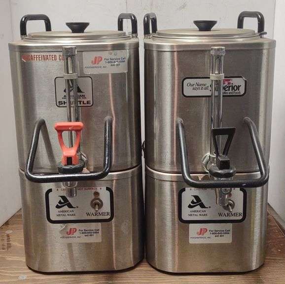 American Coffee Shuttle/Warming System - Kraft Auction Service, LLC