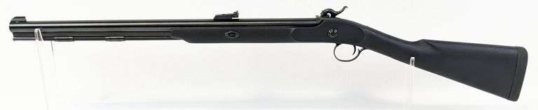 Thompson Center Arms New Englander .50 Cal Muzzleloader Rifle w/ Box ...