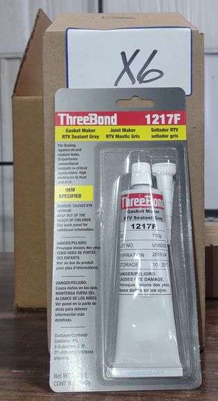 Three Bond Gasket Maker - Kraft Auction Service, LLC