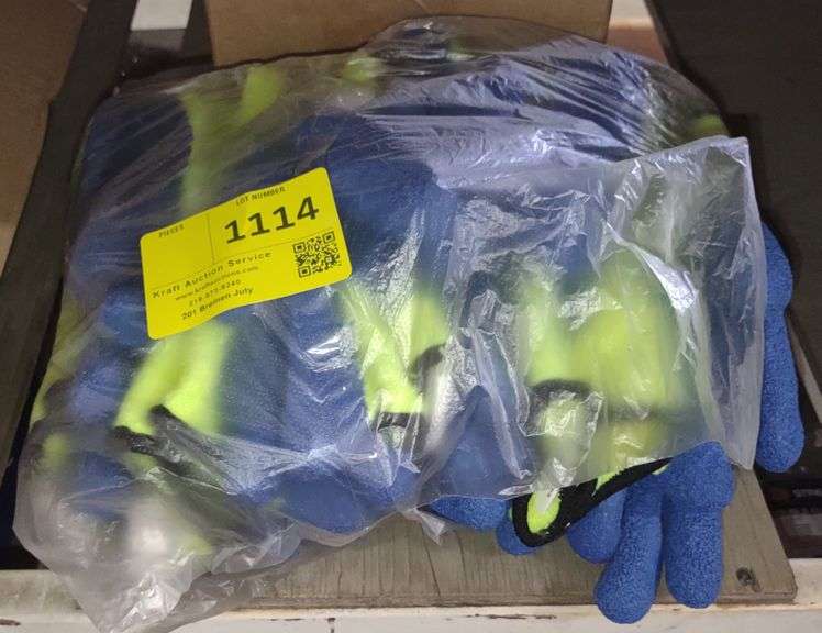 Ansell Power flex T 80-400 Thermal Terry Cloth Mechanics Gloves - Kraft ...