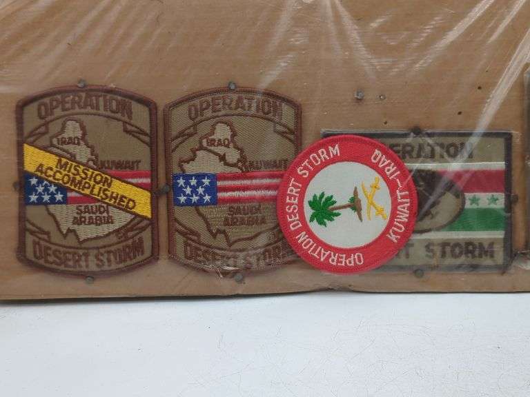 (GH) (2) Operation Dessert Storm - Kraft Auction Service, LLC