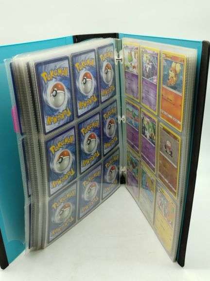(OP) (270) Pokemon assorted collectable cards - Kraft Auction Service, LLC