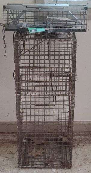 3 Vermin Traps - Kraft Auction Service, LLC
