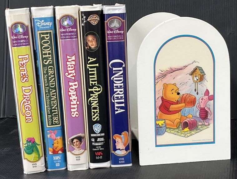 (BC) Disney And Warner Entertainment VHS Movies And Winnie The Pooh ...