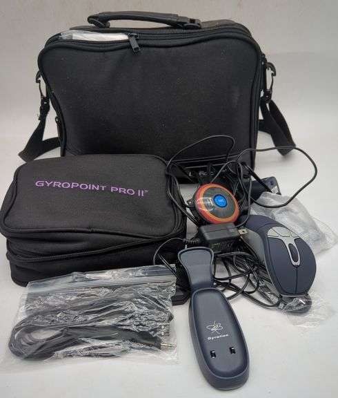 (XY) Gyro point Pro & InFocus Projector - Kraft Auction Service, LLC
