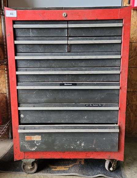 Sears Craftsman Tool Box - Kraft Auction Service, LLC