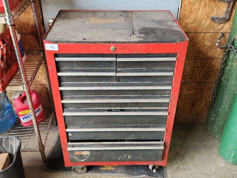 Sears Craftsman Tool Box - Kraft Auction Service, LLC