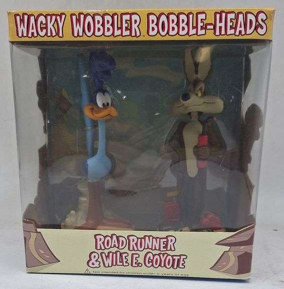 (MC) Looney Tunes Road Runner & Wile E. Coyote Bobble Head - Kraft ...
