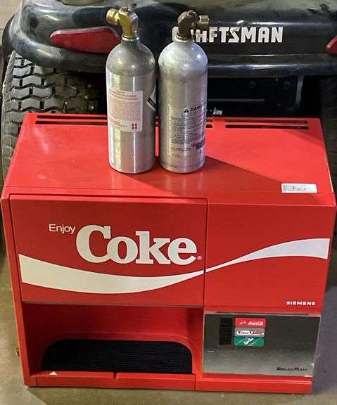 (FG) Coke Siemens BreakMate Dispenser - Kraft Auction Service, LLC