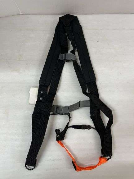 (ZZ) Barcode Padded Scanner Harness Lanyards - Kraft Auction Service, LLC