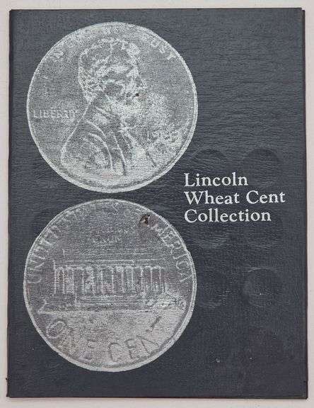 (M) Wheat Penny Collection - Partially Complete - Kraft Auction Service ...
