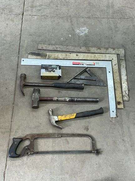 Common Hand Tools - Kraft Auction Service, LLC