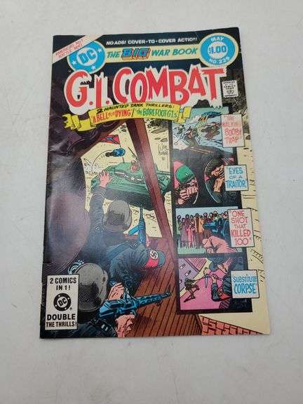 (O)(Quantity:26) G.I. Combat Comics - Kraft Auction Service, LLC