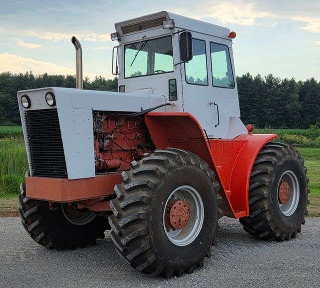 1969 Case 1200 Traction King - Kraft Auction Service, LLC