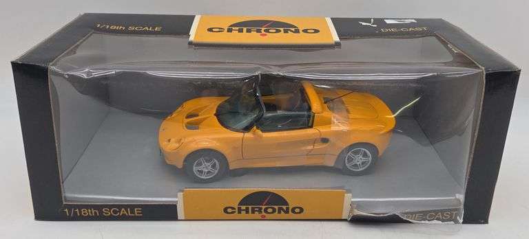 (D) Chrono Die-Cast Lotus Elite Car Model - Kraft Auction Service, LLC