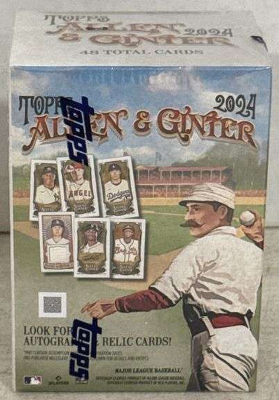 2024 Topps Allen & Ginter Baseball Trading Cards Blaster Box - Kraft ...