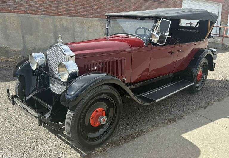 1926 Packard Model 326 Phaeton - Kraft Auction Service, LLC