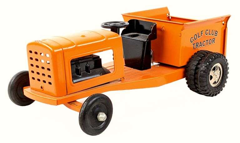 Original Tonka Golf Club Tractor - Kraft Auction Service, LLC