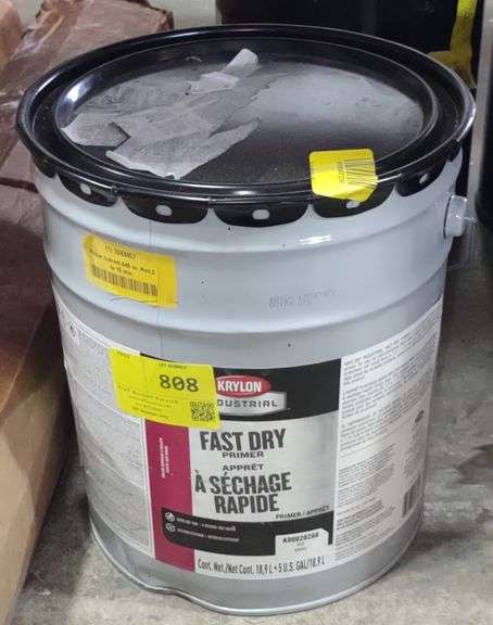 Krylon Red Fast Dry Primer - Kraft Auction Service, LLC