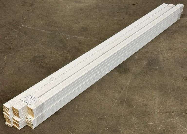 252 Lineal Foot Arauco Pine 2-1/4in x 7ft Door & Window Trim - Kraft ...