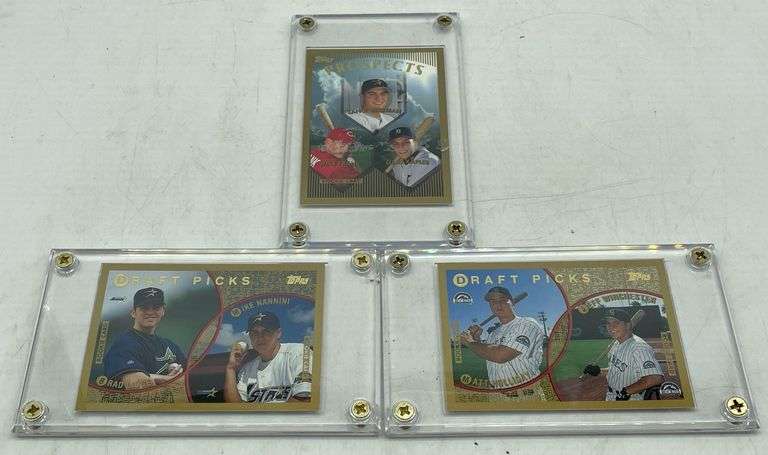 (II) 1999 Topps Draft Picks and Prospects Collector Cards - Kraft ...