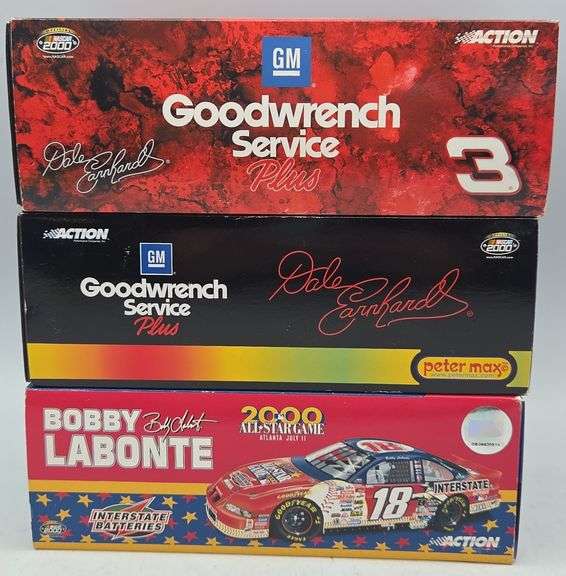 (A)(3) Action Racing Collectibles NASCAR 2000 - Kraft Auction Service, LLC
