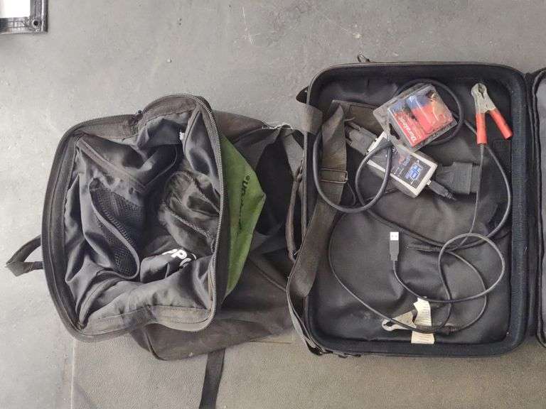 EZ Clean Pressure Washer Surface Cleaner & Toolbags - Kraft Auction ...