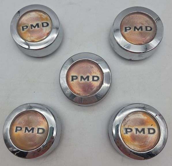 (A)(5) 1967-1970 Pontiac PMD Rally II Wheel Center Cap (About 2.5" in ...