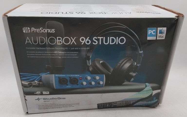 (GH) Pre- Sonus Audio Box - Kraft Auction Service, LLC