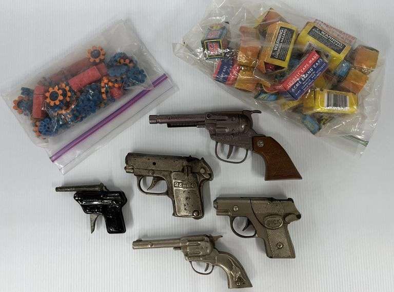 (II) Cap Guns With Caps - Kraft Auction Service, LLC