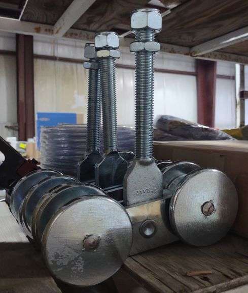 Sliding Door Track Rollers - Kraft Auction Service, LLC