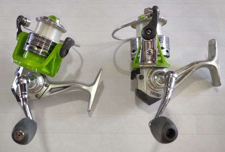 Bass Pro Shops Tourney Special Spinning Reels - Kraft Auction Service, LLC