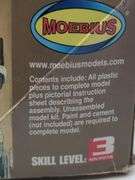 (XY) (1) Moebius "The Invisible Man" Model - Kraft Auction Service, LLC