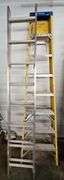 (2) Werner Mfg Ladders. Model# FS108 & Model# D716-2. - Kraft Auction ...