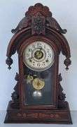 (F) Kroeber New York Mantel Clock - Kraft Auction Service, LLC