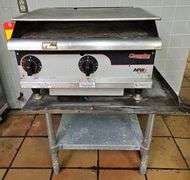 Commercial Grade Champion Cook Series Natural Gas FlatTop Grill ...