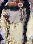 (W) Native American Porcelain Doll Goldenvale Collection - Kraft ...