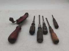 (GH) Vintage Tools, Plane & More - Kraft Auction Service, LLC