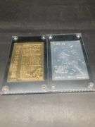 (D) Babe Ruth and Nolan Ryan cards - Kraft Auction Service, LLC