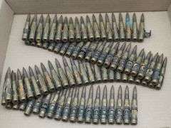 (GH) WW2 Military Bullets. - Kraft Auction Service, LLC