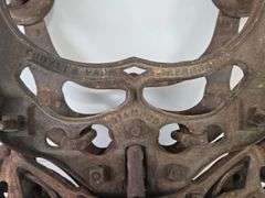 Early Diamond Hay Trolley Patent Date 1899 - Kraft Auction Service, LLC