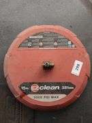 EZ Clean Pressure Washer Surface Cleaner & Toolbags - Kraft Auction ...