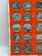 (JT) Vintage 1969 Sunoco Landmarks of America 20 Coin Set - Kraft ...