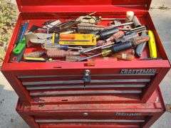 Craftsman 27" Tool Box - Kraft Auction Service, LLC