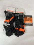 (ZZ) Barcode Padded Scanner Harness Lanyards - Kraft Auction Service, LLC